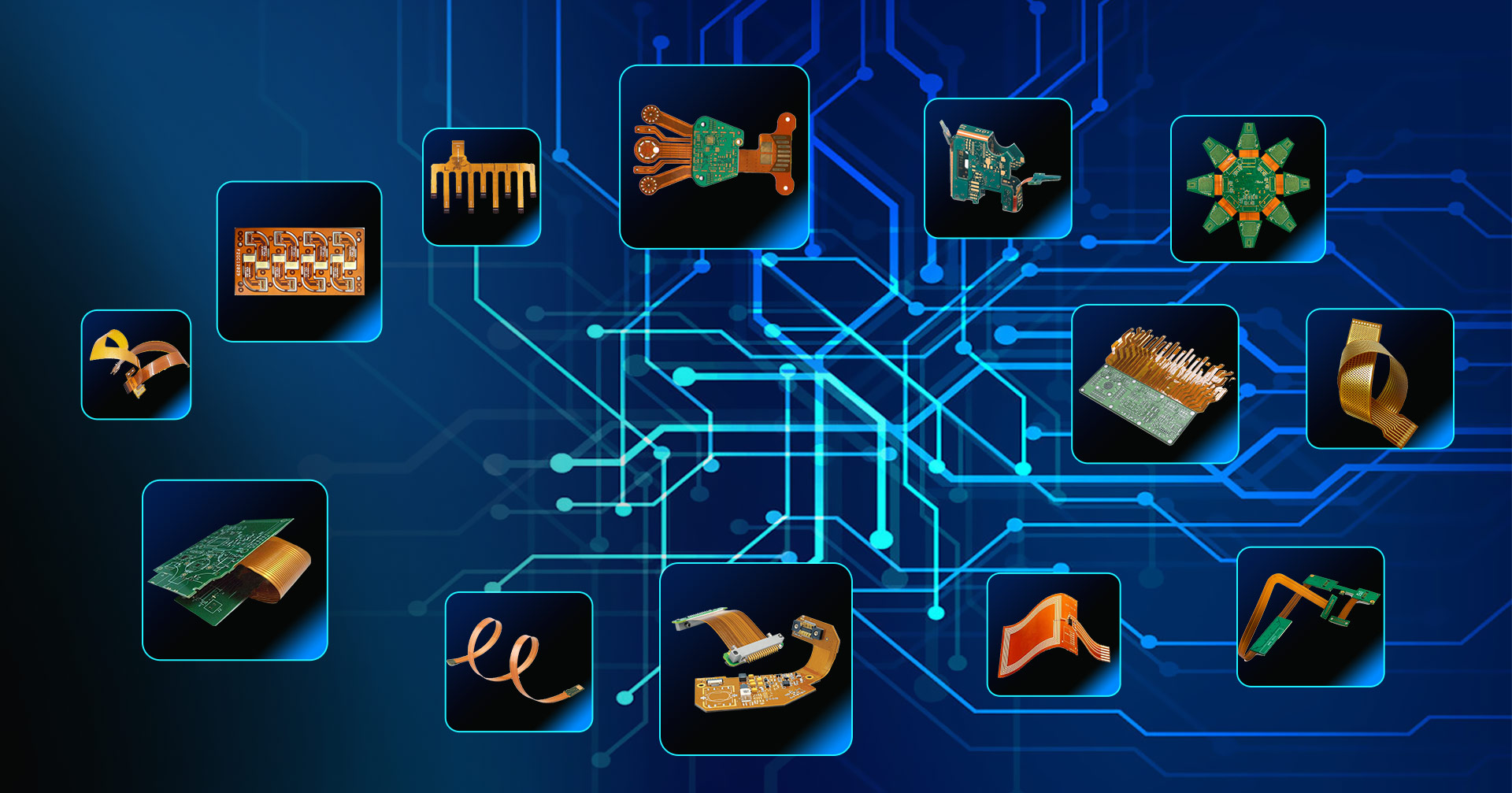 Rigid Flex PCB – Rigid Flexible Printed Circuit Board Manufacturer