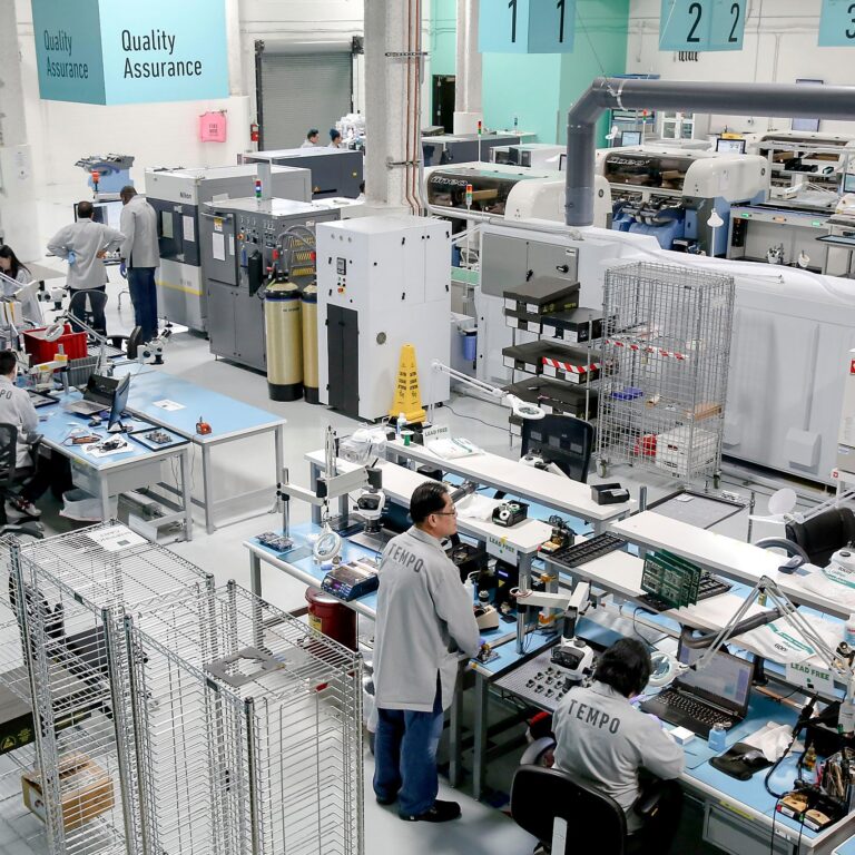 Top 10 electronic manufacturing companies in the world – Rigid Flex PCB